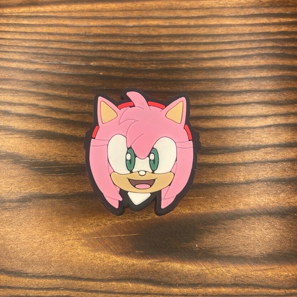 Jibbitz | Accessories | Sonic The Hedgehog Amy Crocs Shoe Charm Jibbitz ...